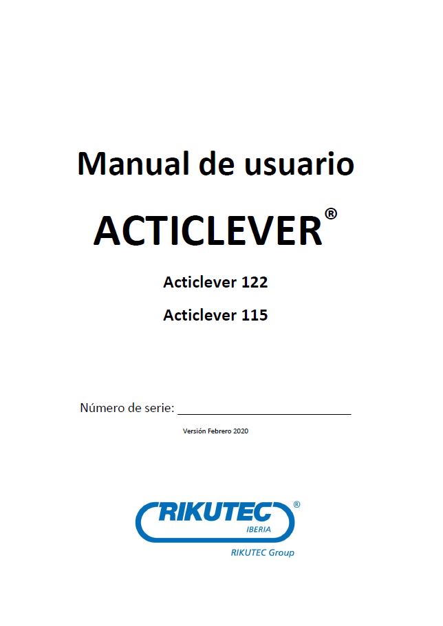 Manuales de usuario archivos - Rikutec Spain