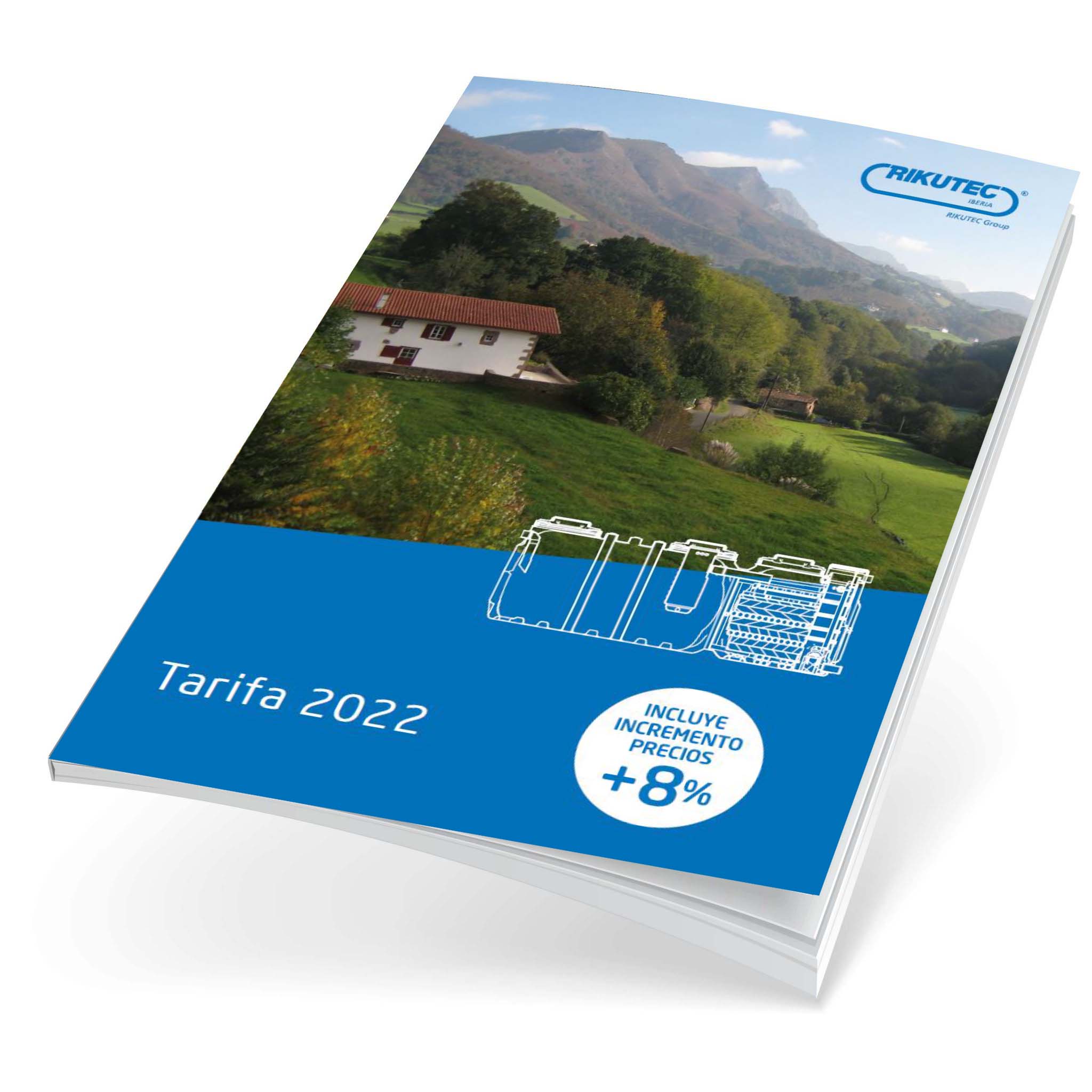 TARIFA 2022 - Rikutec Spain